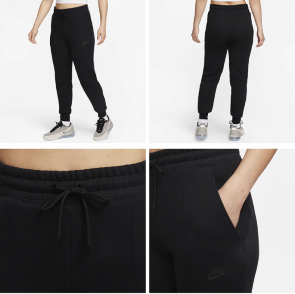 나이키 NIKE 우먼스 테크 플리스 미드라이즈 조거 팬츠 FB8331-010 013 - 오픈마켓 우리들쇼핑